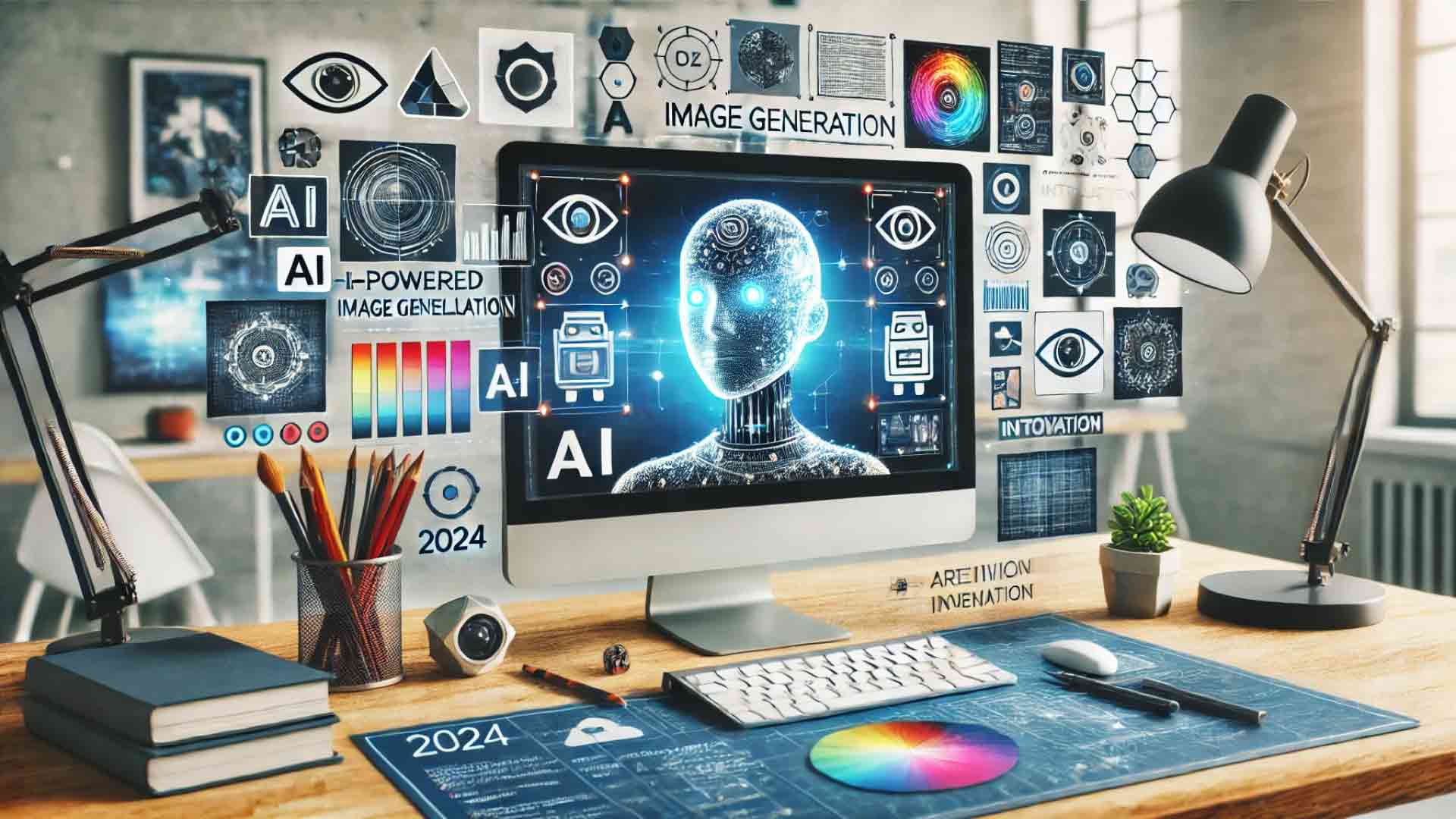 سایت های ساخت عکس با هوش مصنوعی در سال 2024